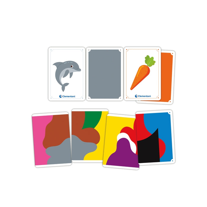 Montessori Flashcards - I Colori – Clementoni