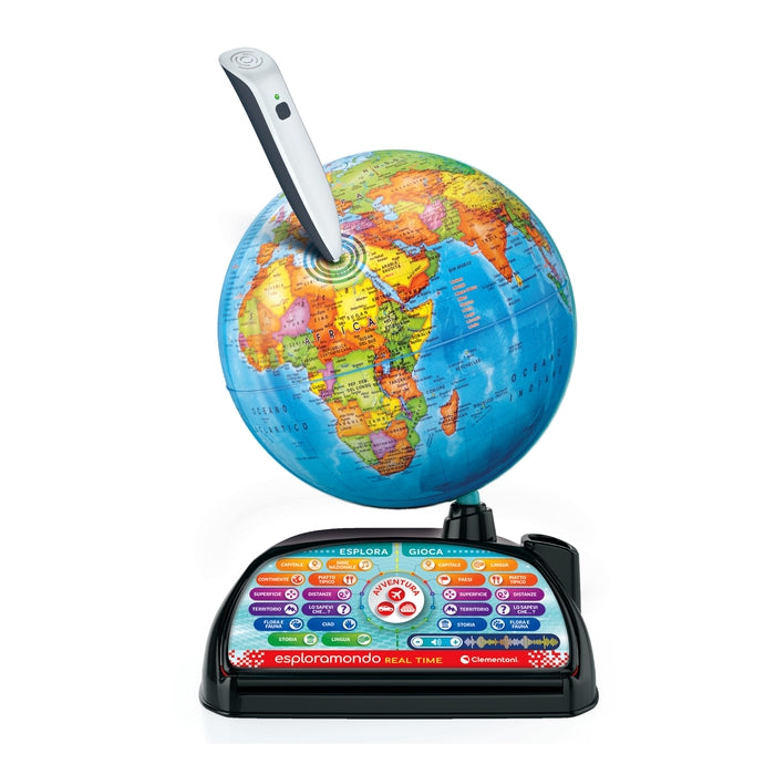Esploramondo Real Time – Clementoni