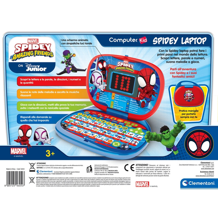 Spidey laptop – Clementoni