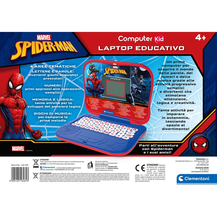 Spiderman Laptop – Clementoni