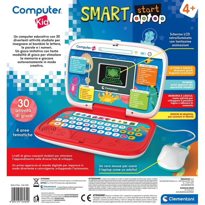 Smart Start Laptop – Clementoni