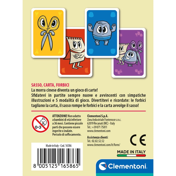 Sasso, Carta, Forbici – Clementoni