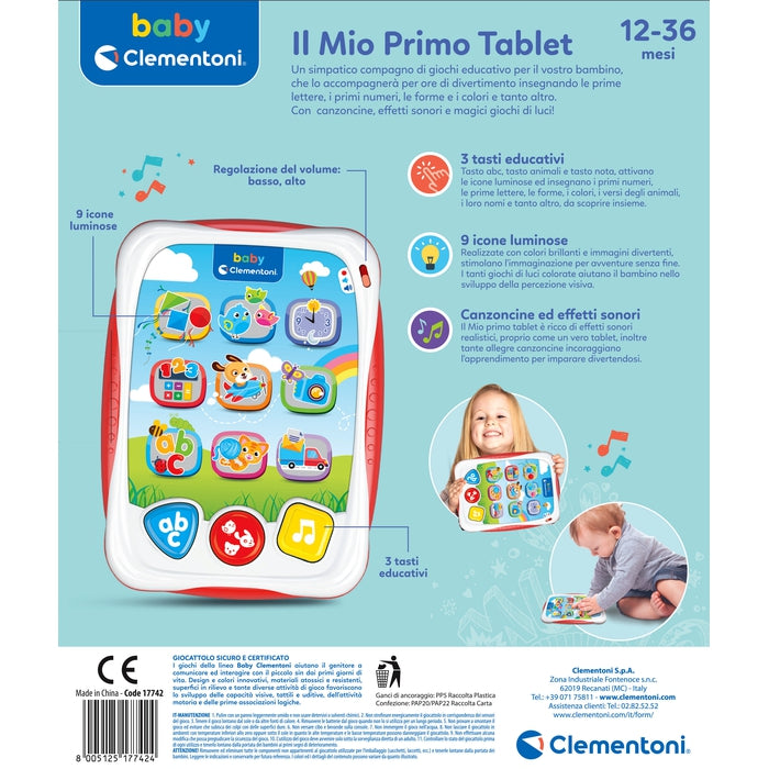Il Mio Primo Tablet – Clementoni